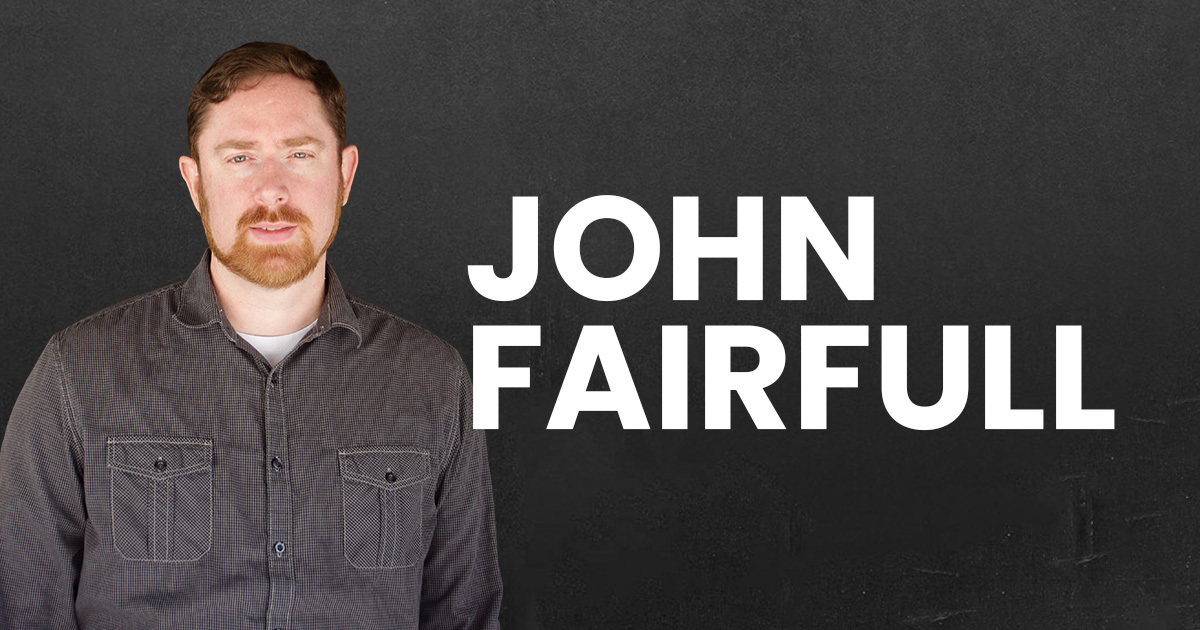 John Fairfull | Author | Songwriter | Entrepreneur
